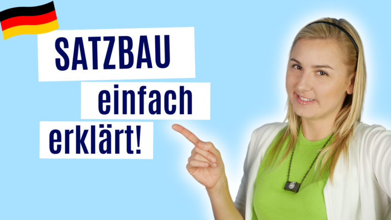 Der Satzbau im deutschen Hauptsatz einfach erklärt – Lingster Academy